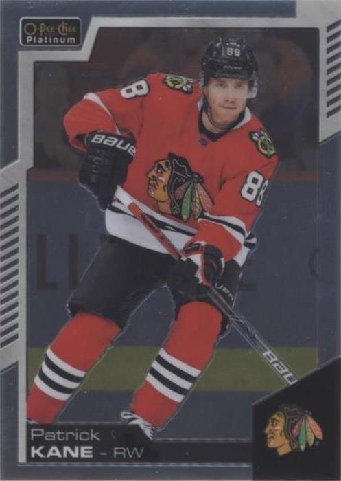 2020-21 O-Pee-Chee - Platinum Preview Patrick Kane #P-PK for sale ...