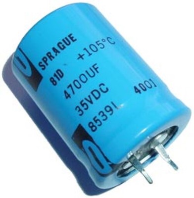 Capacitors - Sprague Electrolytic Capacitors