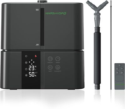 MARS HYDRO Pflanzen Luftbefeuchter 5L, Top-Fill Ultraschall Humidifier ...