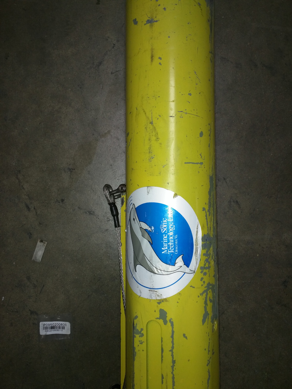 Marine Sonic Technology MSTL Sea Scan 300 KHz Sonar System Tow Fish ...