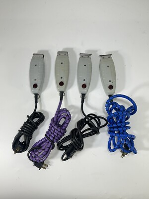 Lot of 4 ANDIS Model G Professional Close-Cutting Hair Trimmer ~ Made ...
