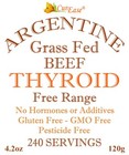 Argentine Beef Thyroid Powder Undefatted Desiccated Grass Fed ...