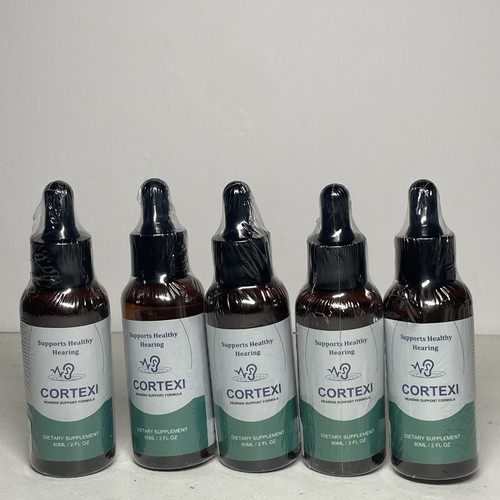 Cortexi Tinnitus Hearing Support Formula Supplement Serum Pack Of 5 Exp ...