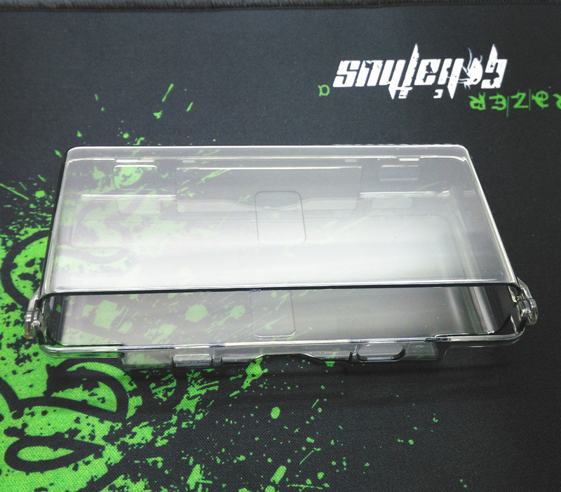 Clear Plastic Hard Case Cover Protector For Nintendo DS Lite, NDSL DSL ...