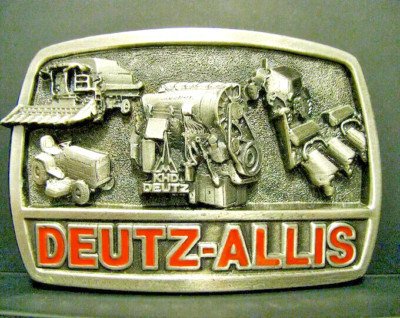 Deutz Allis Combine Harvester, Lawn Garden Tractor, KHD Engine, Planter ...