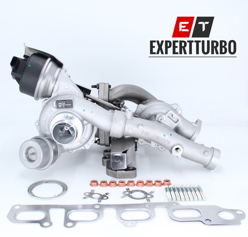Neu Bi-Turbolader 03L145701G VW T5 T6 Multivan 10009930098 132kw ...