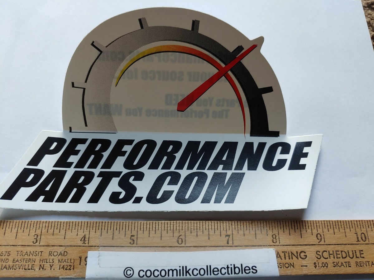 Real Street Performance Sticker