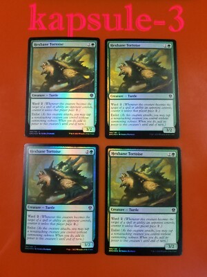 4x Hexbane Tortoise | FOIL | Dominaria United | MTG Magic Cards | eBay
