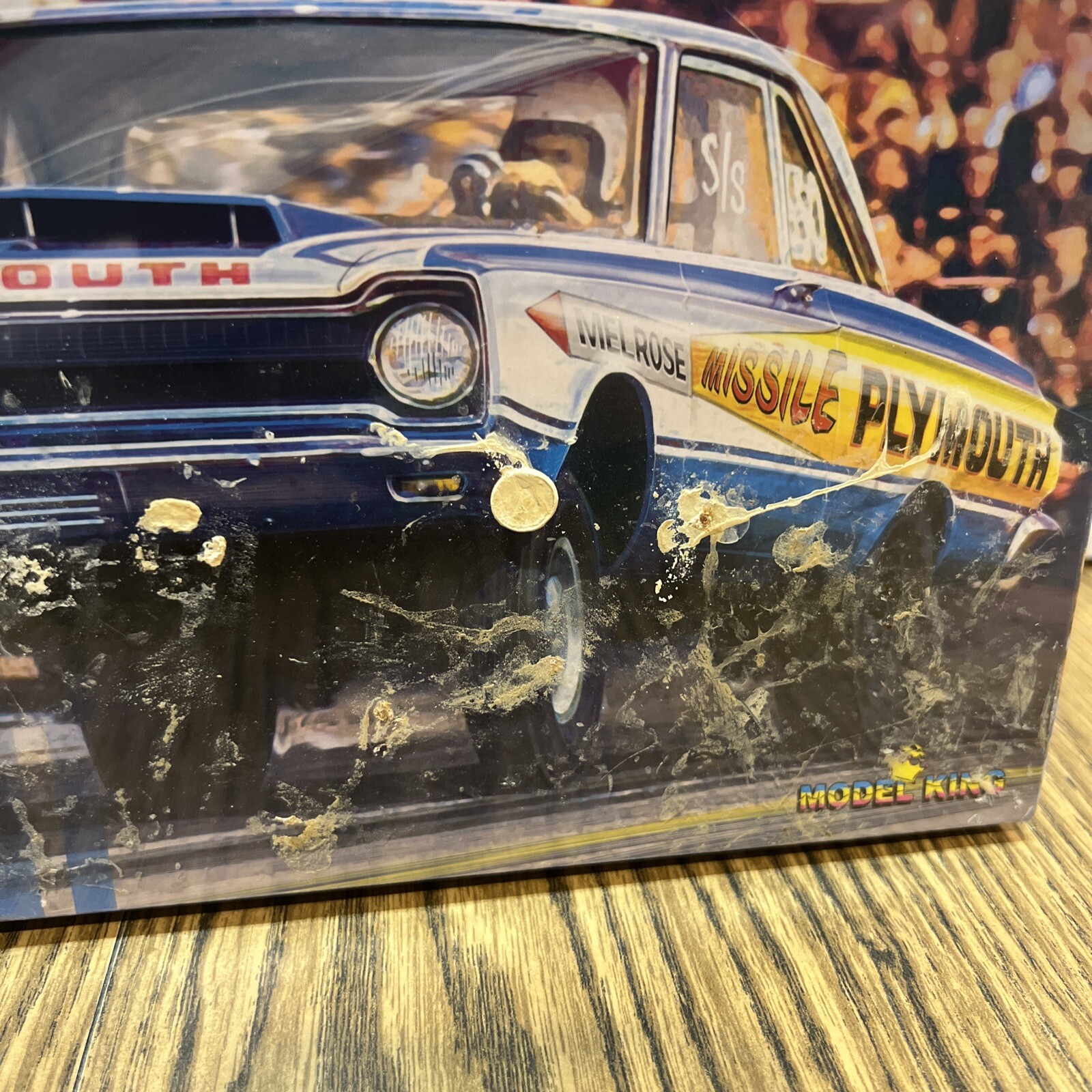 Moebius 1 25 Melrose Missile 1965 Plymouth Hemi Super Stock #1229 -box ...