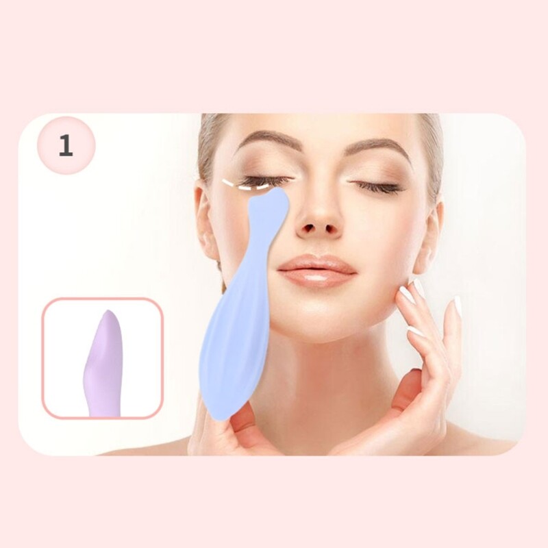 Multi functional Silicone Face Massager Silicone Face Roller Beauty ...