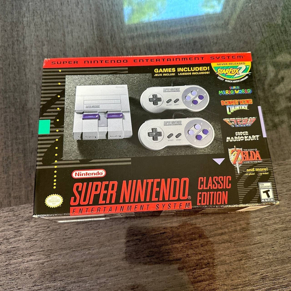 16 Collectible Consoles Classic Mini Bundle: NES SNES PS1 Sega ...