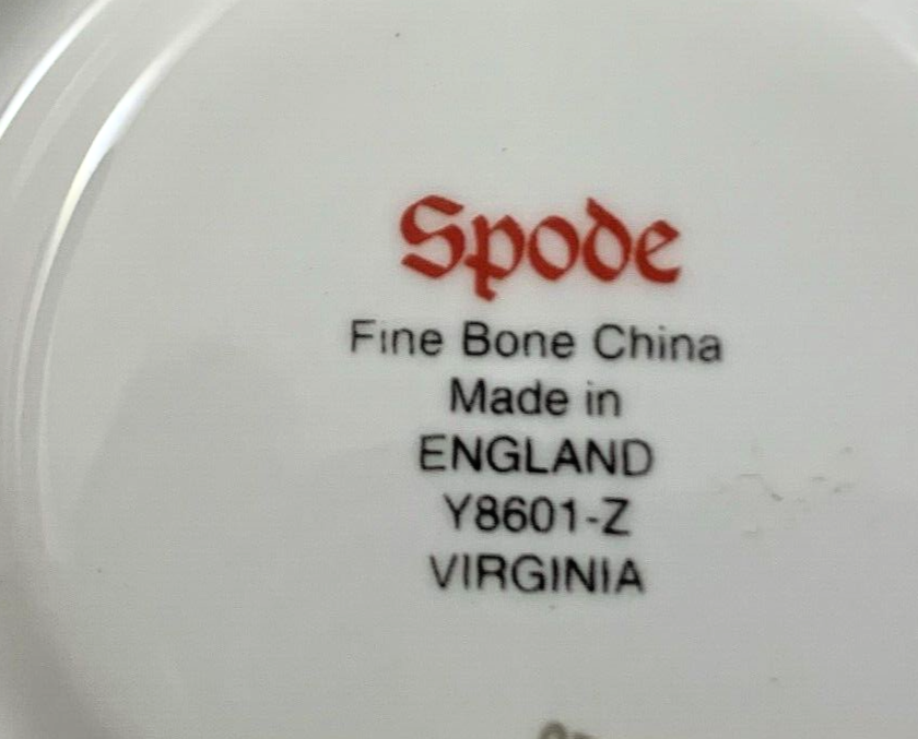 SPODE VIRGINIA Soup Bowl 9 1/8" | eBay