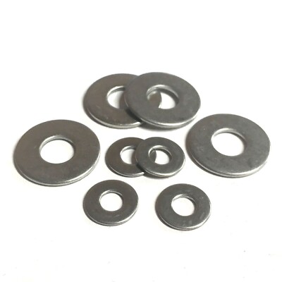 M3 - M24 FORM G WASHERS A2 STAINLESS STEEL WIDE THICK FLAT DIN 9021 ...