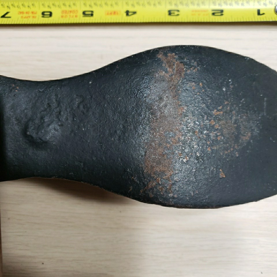 Vintage Cast Iron Shoe Repair Anvil | eBay