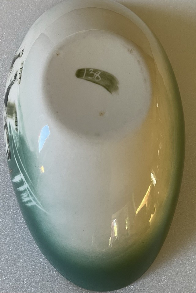 Vintage Matthew Adams Alaska Signed/numbered Pottery Bowl #138 Polar ...