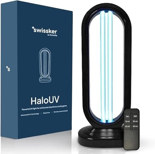 Home Disinfection Device, UV Light Sanitizer for Room & Kitchen, 4 ...