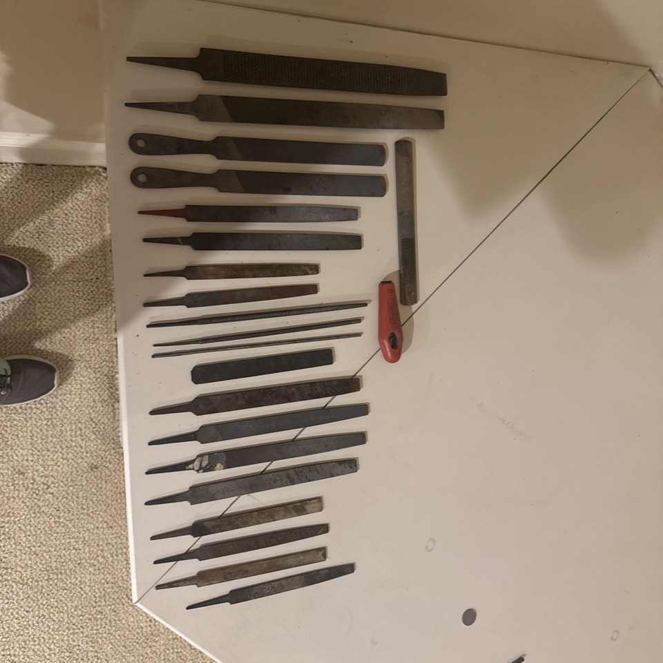 Vintage File Lot of 22 Nicholson Simonds Bastards Half Moons, Oregon ...