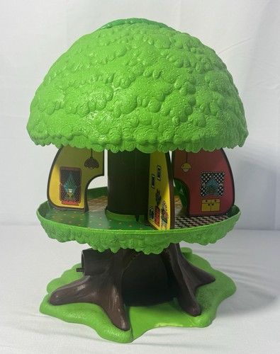 Vintage General Mills Tree Tots Pop Up Treehouse Playset Toy 1975 ...