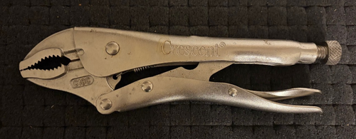 Vintage Crescent C10C 9" Inch Vice Grip Pliers, Made In USA | eBay