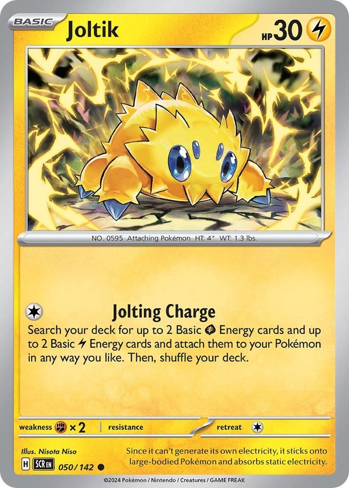 Lightning Type Pokemon, Pokemon Cards, Pokemon TCG, Variety Listing 2 ...