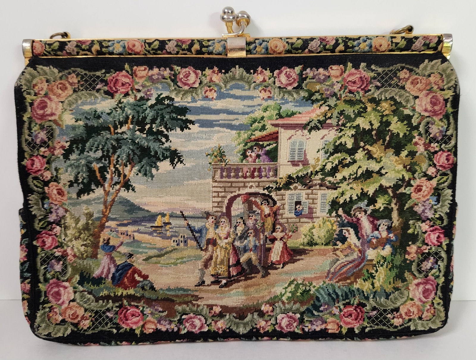 1940-1950’s Tiny Genuine Petit Point PurseのeBay公認海外通販｜セカイモン
