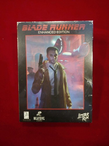 Blade Runner Enhanced Edition VHS Steelbook Ed. PS4 PlayStation 4 Brand ...