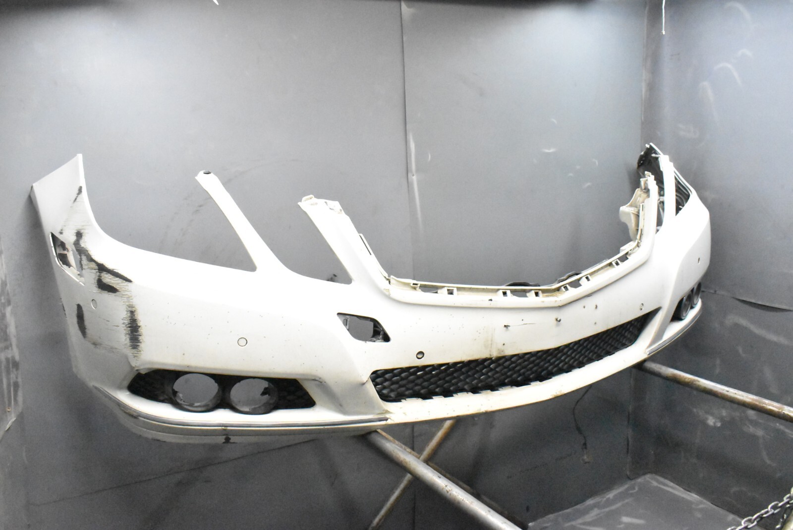 Genuine 2010 2011 2012 2013 Mercedes E Class E350 W212 Front Bumper ...