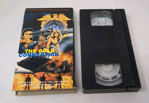 The Gold Connection Chris Detroit Melody O'Brian Home Video Enterprises ...