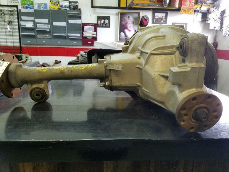 1997-2002 Ford Expedition Front Differential Carrier Assembly 3.55 ...