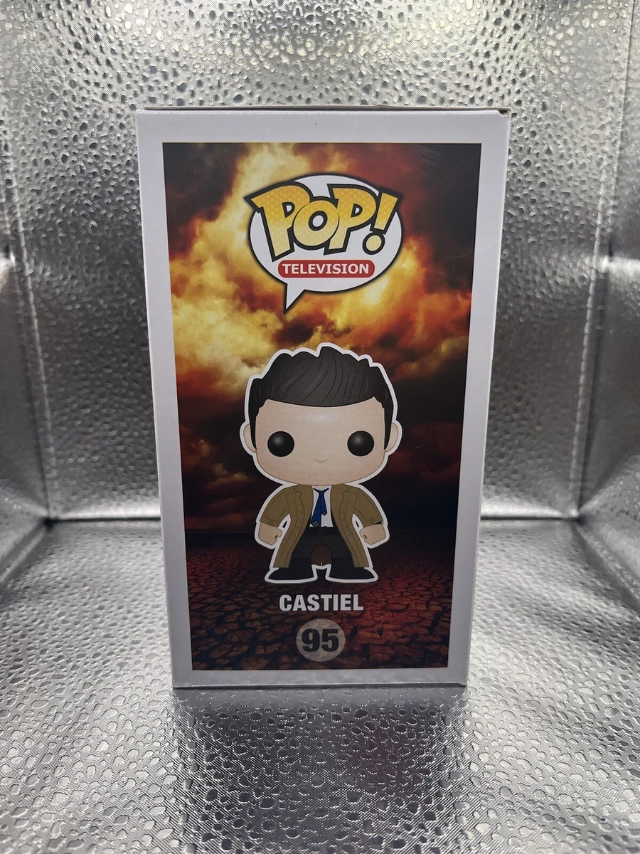 Supernatural Leviathan Castiel