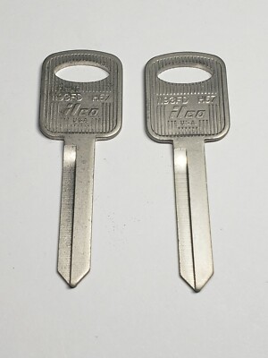 Ilco brand key blanks, set of 2, 1198 FD H67, locksmith | eBay