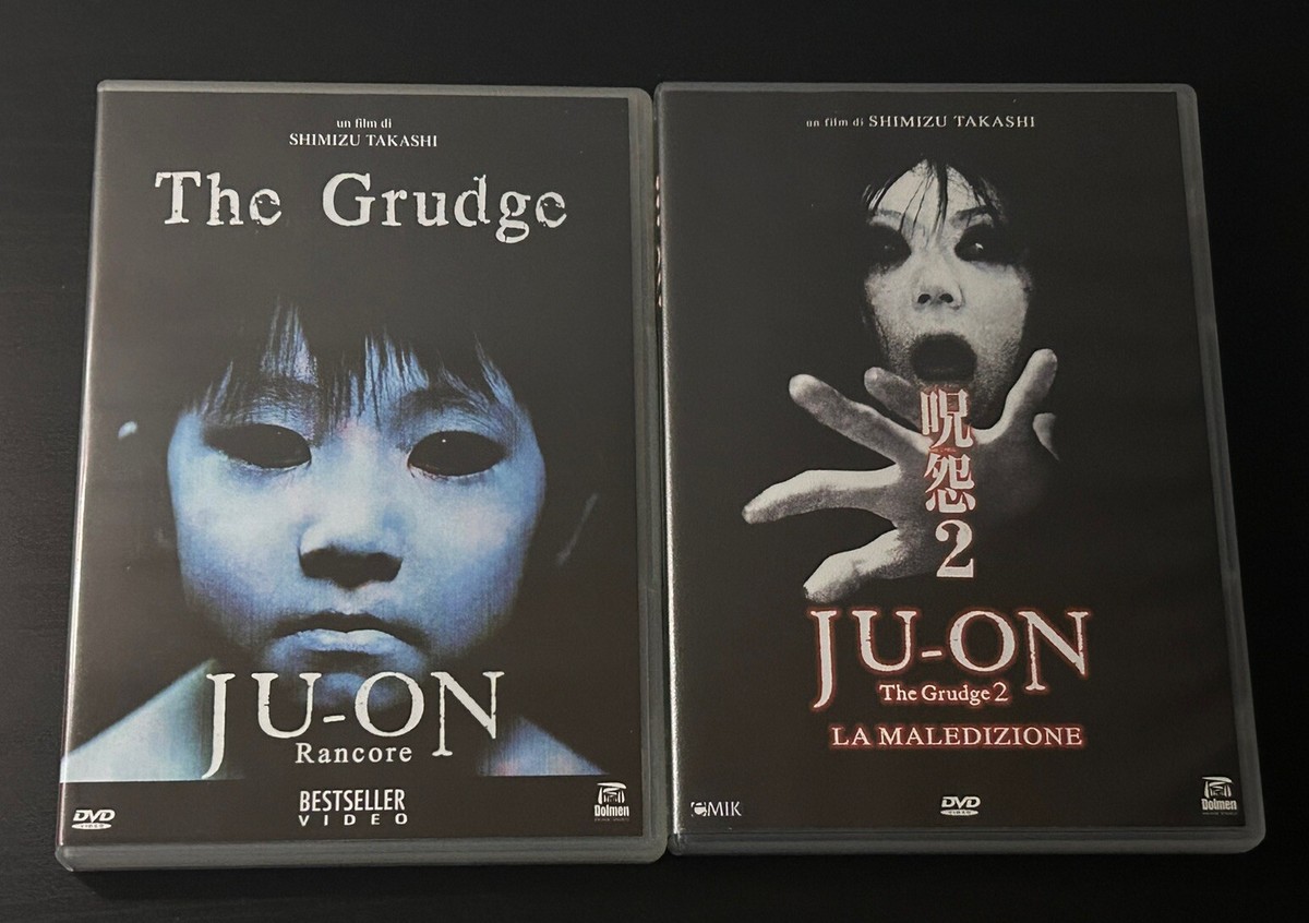 Juon 2 The Grudge 2 La Maledizione Dvd Cover THE GRUDGE 2 Ju On La