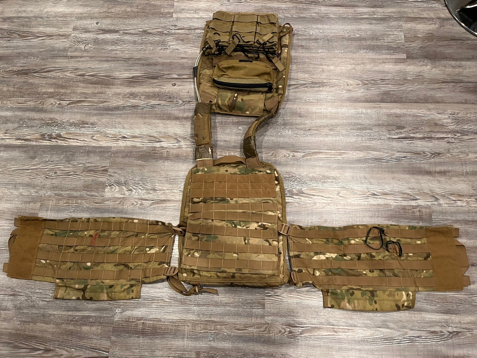 OLDGEN SOF Tactical Tailor Plate Carrier Multicam CAG DEVGRU SEAL Ranger | eBay
