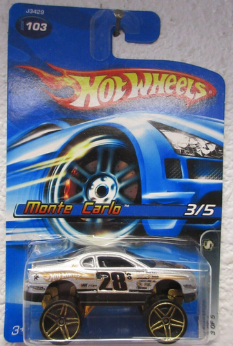 2006 HI-RAKERS Hot Wheels MONTE CARLO 103 (M) | eBay