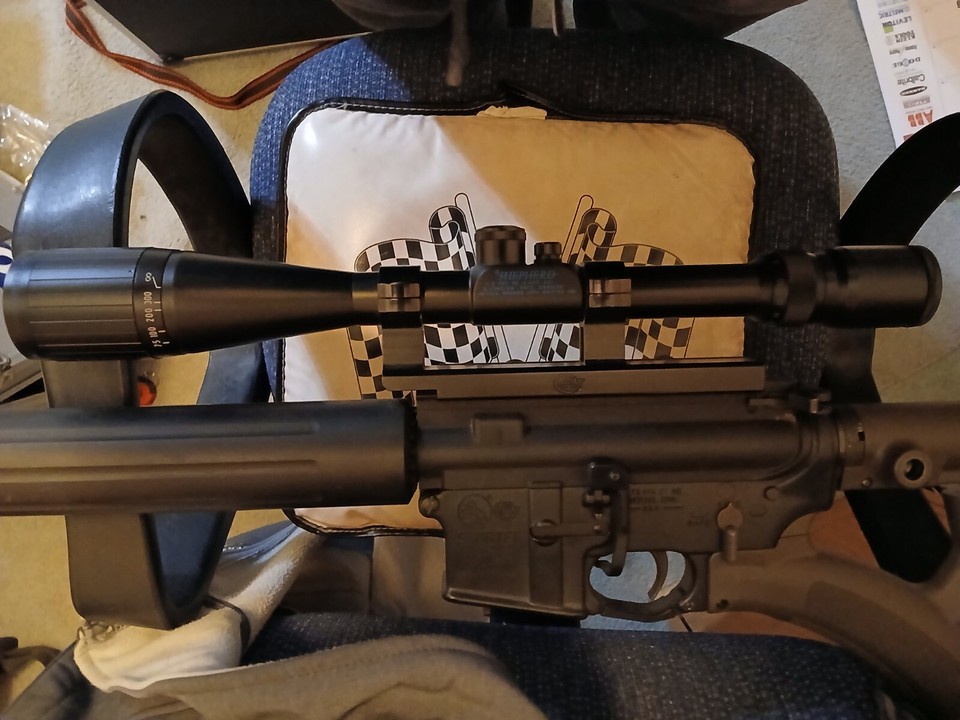 Shepard Tactics. 223 Cal. Rife Scope | eBay