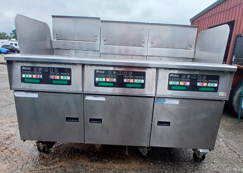 Pitco Fryolator SSH60W 2016 3 Compartments | eBay