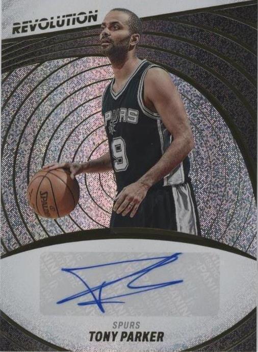 2022-23 Panini Revolution - Autographs Tony Parker #A-TPK (AU) for sale ...