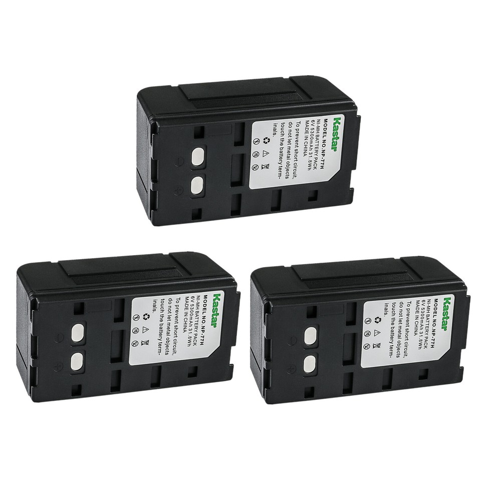 Kastar Replacement Battery Pack for Sony NP-33 NP-55 NP-98 NP-66 NP-68 ...