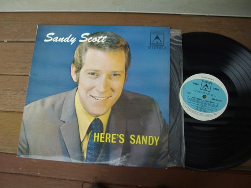sandy scott, lp heres sandy, in vgc | eBay Australia