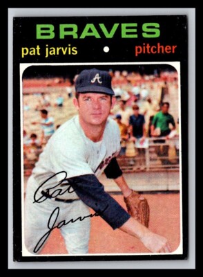 1971 Topps #623 Pat Jarvis VG or Better | eBay