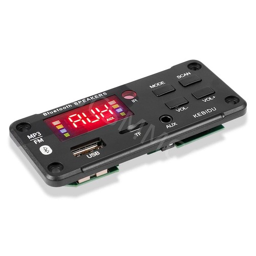 Car Bluetooth Power Amplifier MP3 Decoder Board Module MP3 AUX FM USB ...