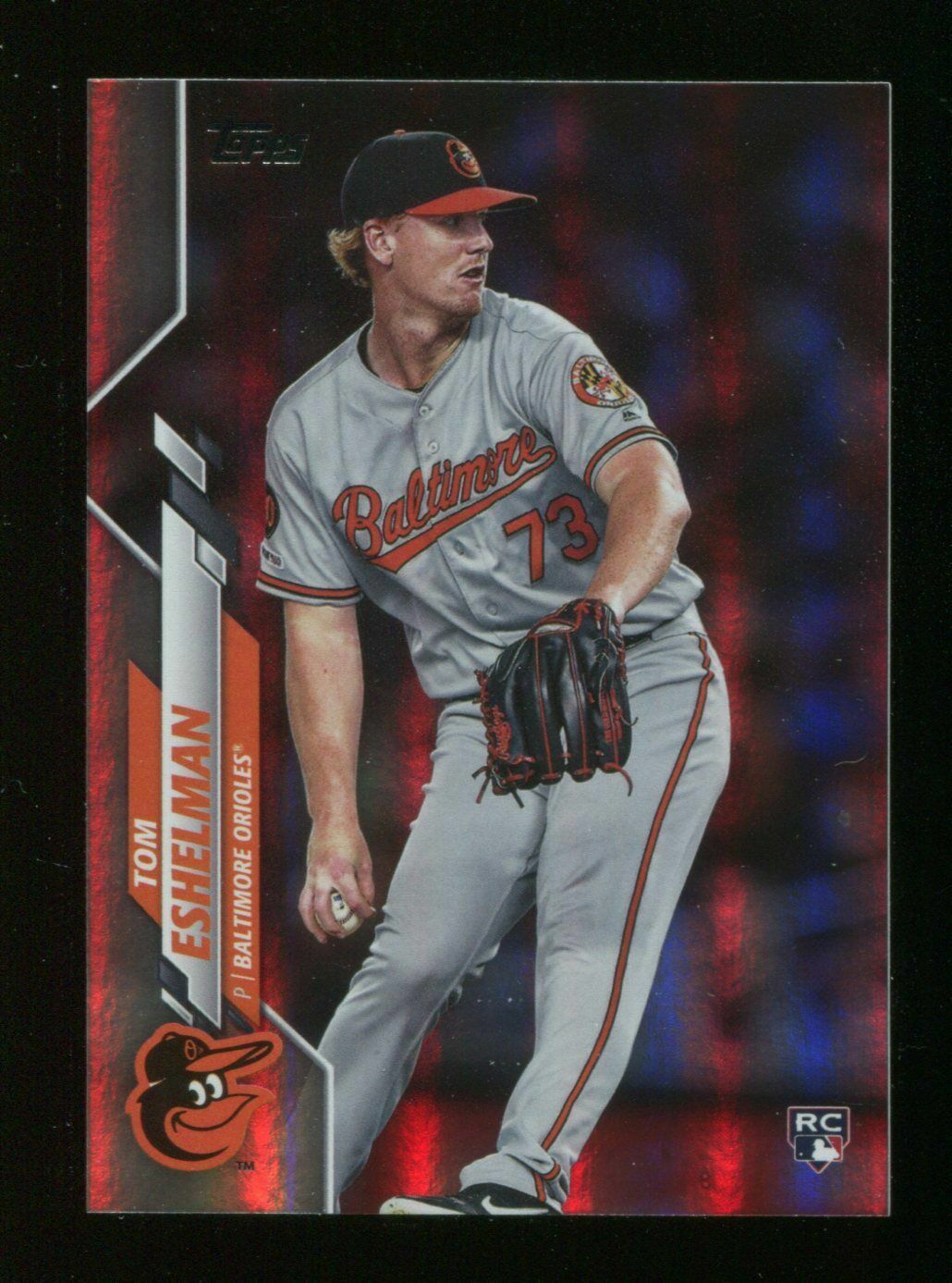 2020 TOPPS SERIES 2 RAINBOW FOIL #442 TOM ESHELMAN RC J2M001 | eBay