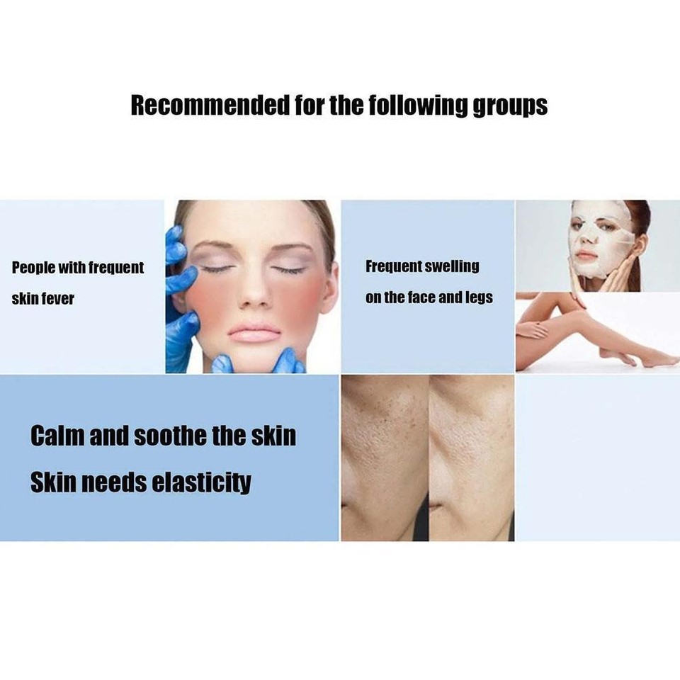 Beauty Tool Silicone Face Ice Roller for Massaging and RefreshinB1X0 ...