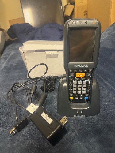 Datalogic Skorpio X4 Barcode Scanner Mobile Computer w/ Charger + Dock ...