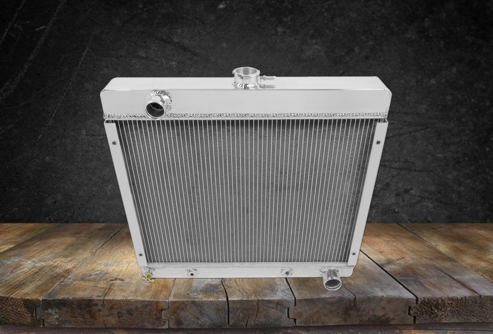 Aluminum Radiator For 1970-1972 Dodge Dart Plymouth Duster/Valiant 5.2l ...
