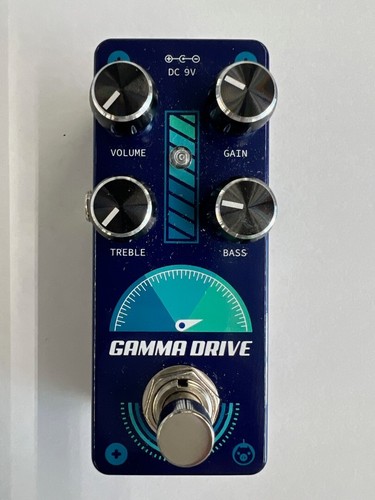 Pigtronix Gamma Drive Overdrive Pedal with 2 band EQ Model #GDR - B stock 687700224327| eBay