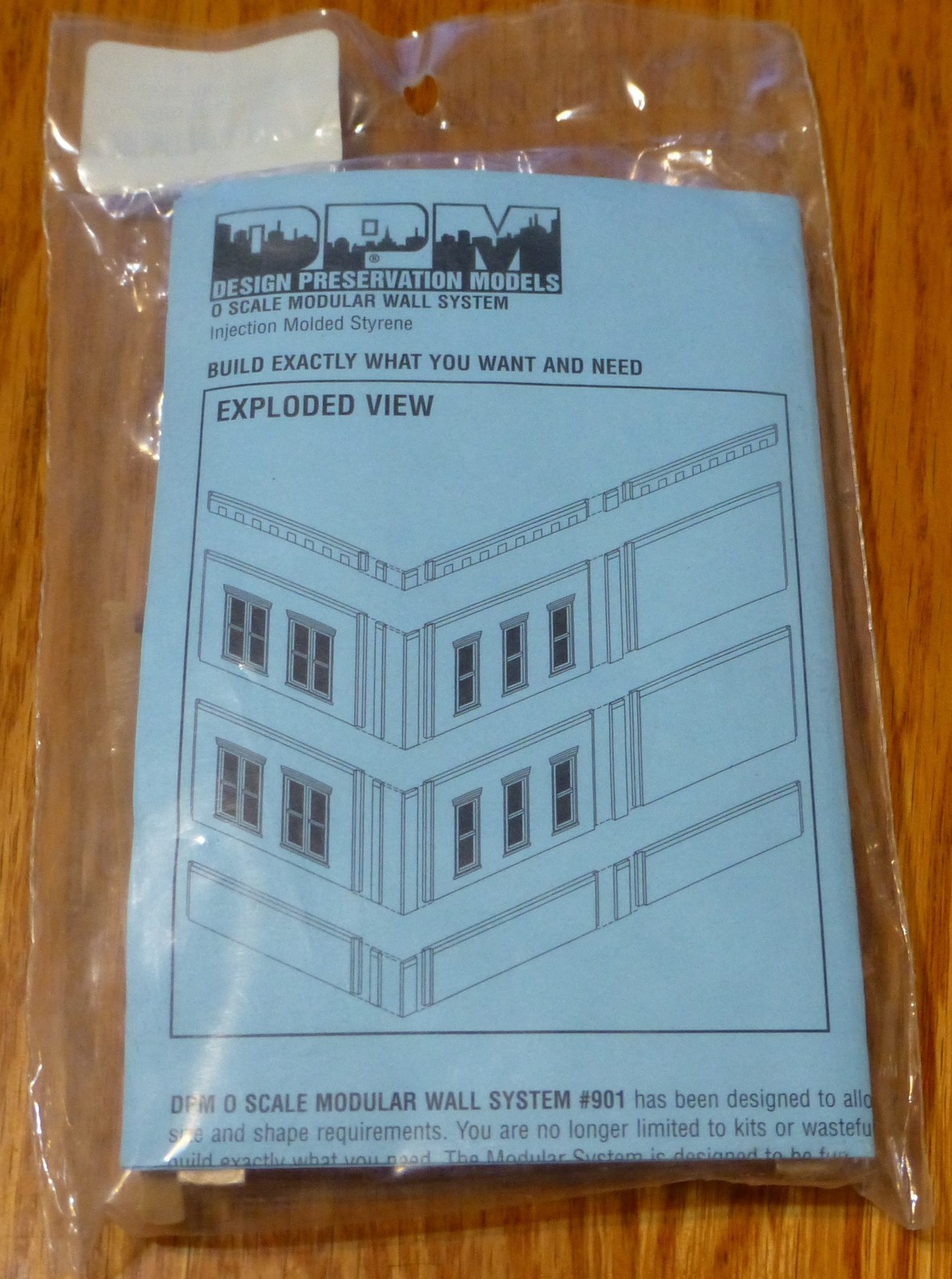 DPM Design Preservation Models O #90101 Modular Wall System St/Dock ...