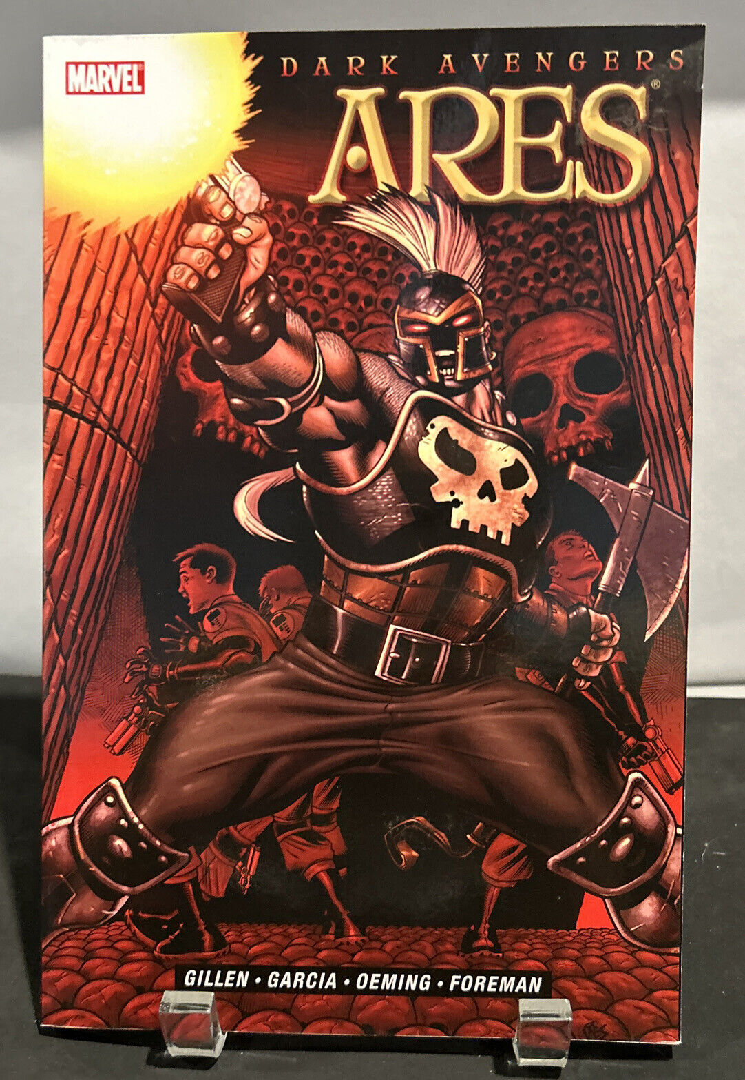 Ares Marvel Dark Avengers