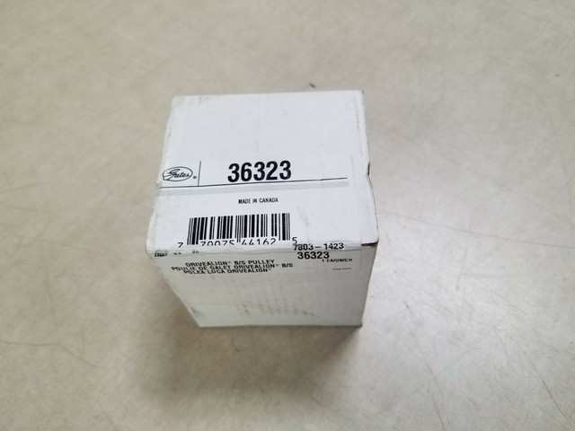 Accessory Drive Belt Idler Pulley-DriveAlign Premium OE Pulley Gates ...