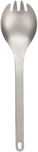 Snow Peak Titanium Spoon with Split Tip SCT-004 | eBay